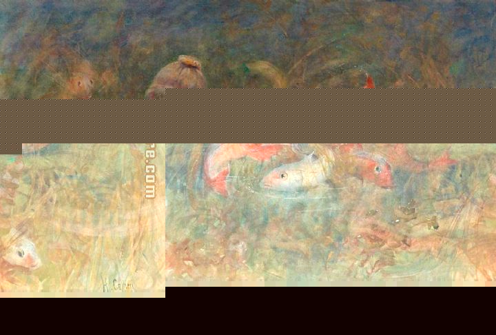 2011 Hector Caffieri Young Siren painting anysize 50% off