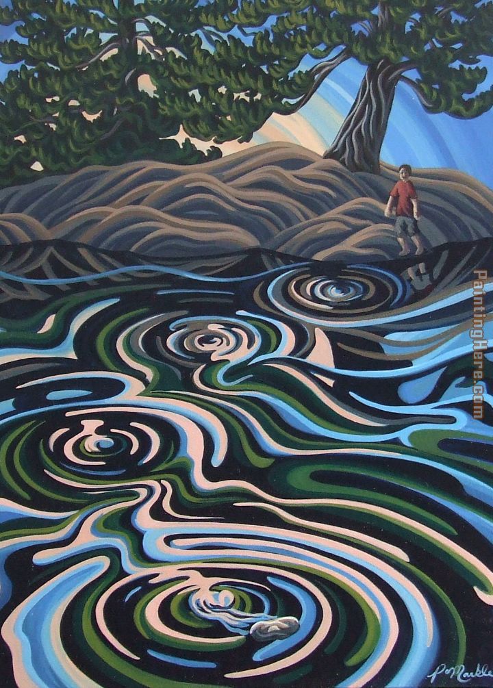 2011 Skip painting anysize 50% off