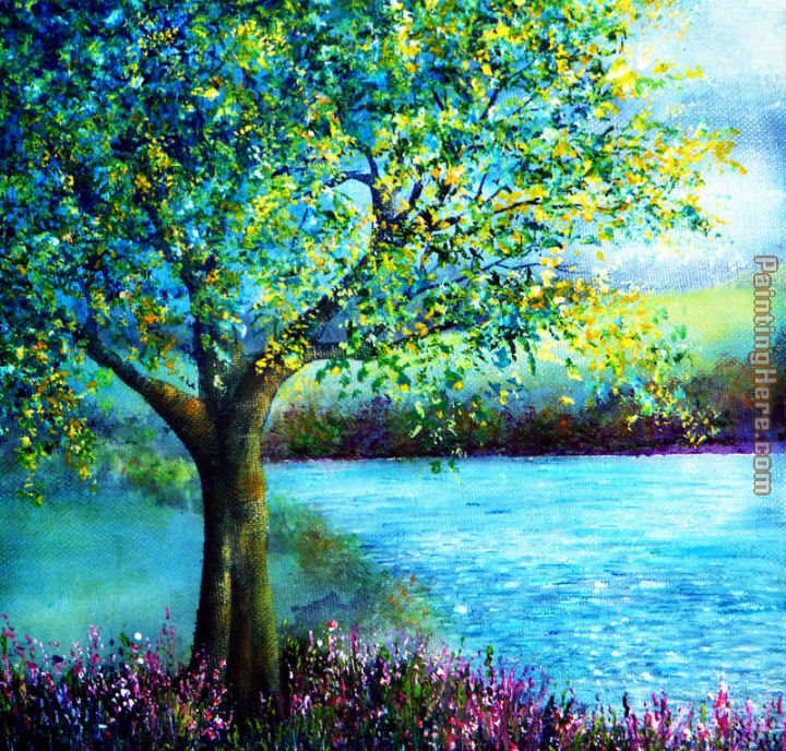 2011 Sweet Spring painting anysize 50% off