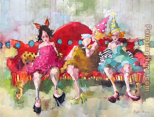 Angela Morgan Angela morgan Three Doors Down painting anysize 50% off