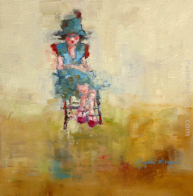 Angela Morgan Who Knew painting anysize 50% off