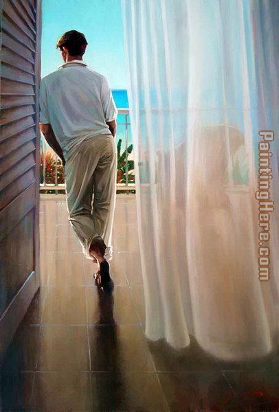 Brent Lynch Hawaii Veranda2 painting anysize 50% off