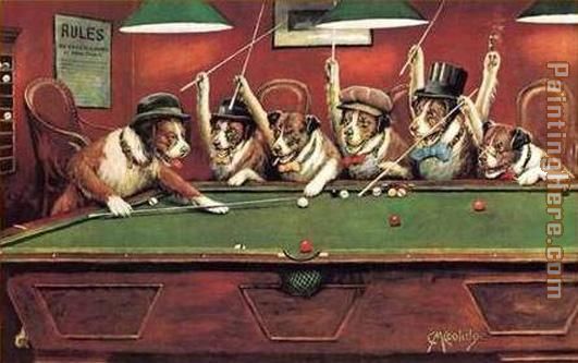 Cassius Marcellus Coolidge Kelly Pool painting anysize 50% off