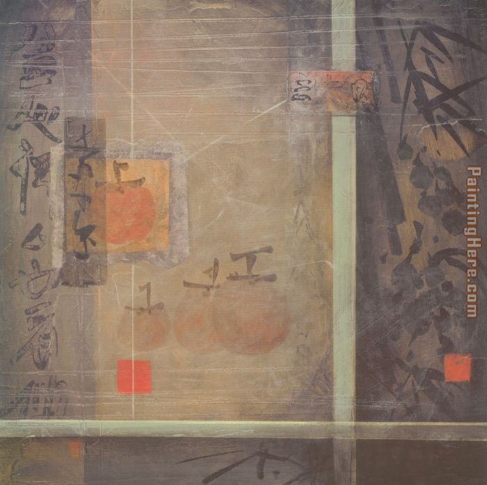 Don Li-Leger Persimmons ll painting anysize 50% off