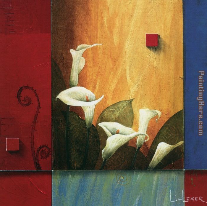 Don Li-Leger Tranquil Garden painting anysize 50% off