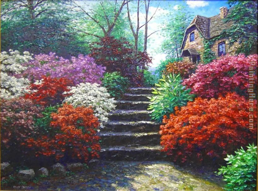 Henry Peeters Fairfield Steps painting anysize 50% off