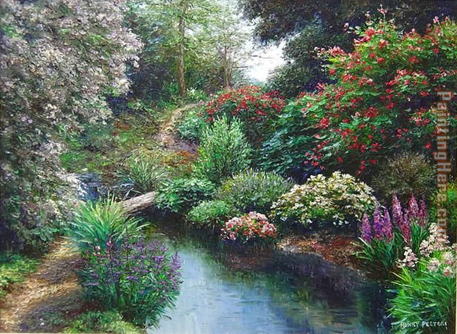 Henry Peeters Reed Creek painting anysize 50% off
