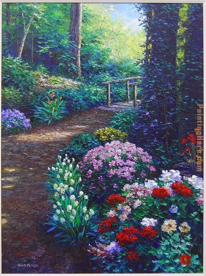 Henry Peeters Rockford Trail painting anysize 50% off