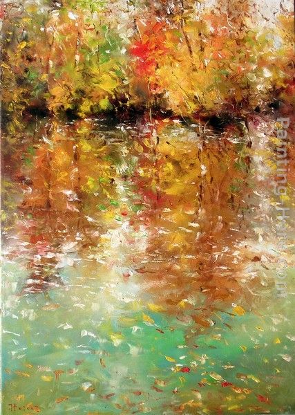 Ioan Popei Autumn 03 painting anysize 50% off