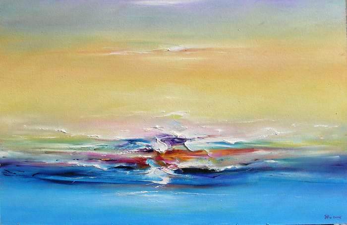 Ioan Popei Marine Landscape 03 painting anysize 50% off