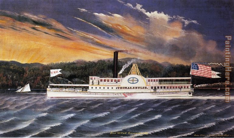 James Bard Thomas E. Hulse painting anysize 50% off