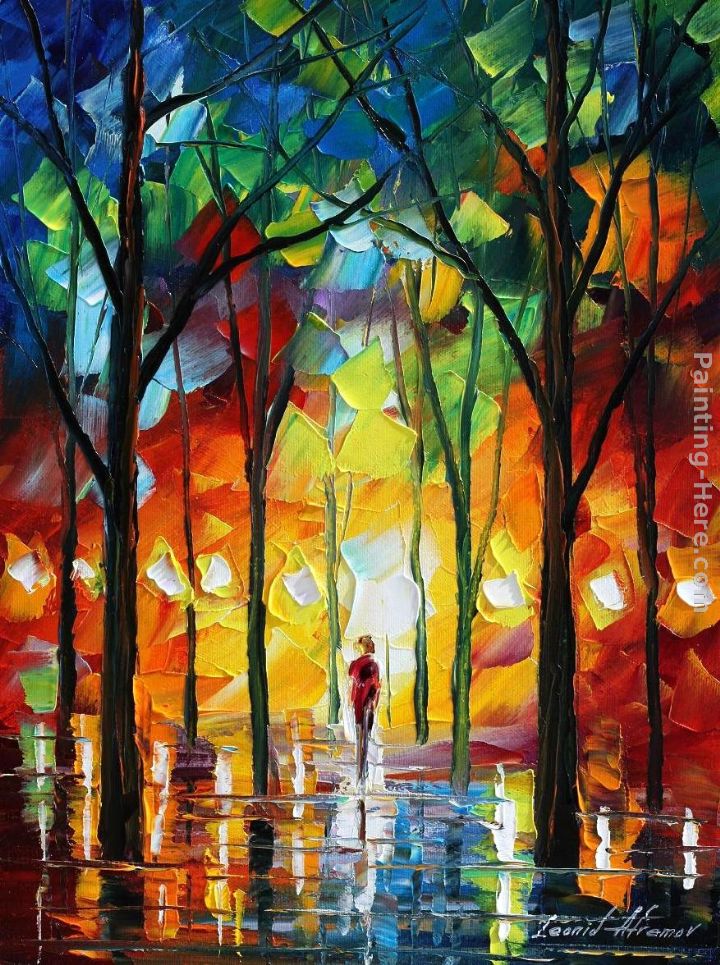 Leonid Afremov DREAM painting anysize 50% off