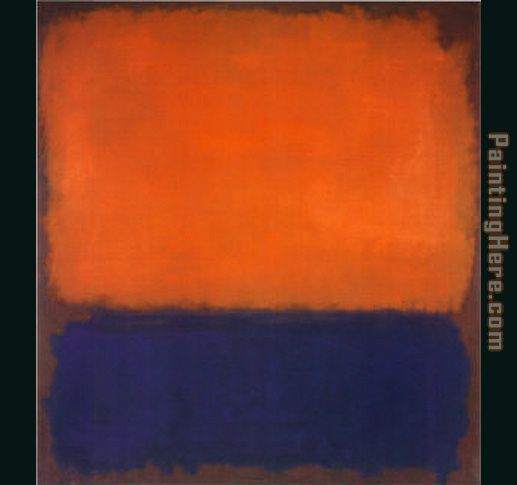 Mark Rothko Number 14 1960 painting anysize 50% off