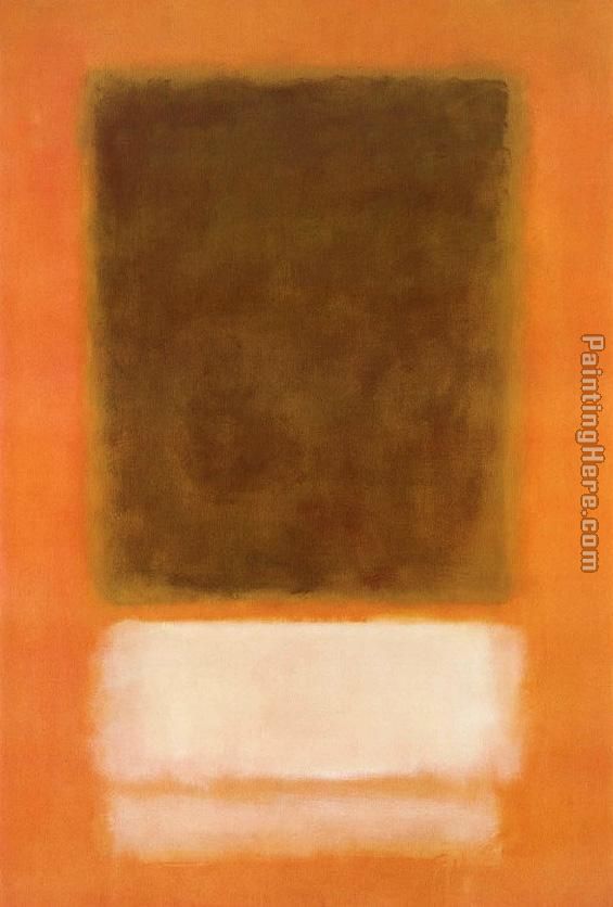 Mark Rothko Old Gold over White 1956 painting anysize 50% off