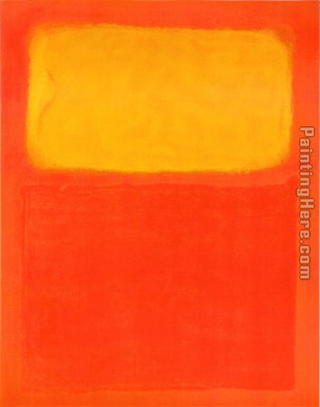 Mark Rothko Orange and Yellow painting anysize 50% off