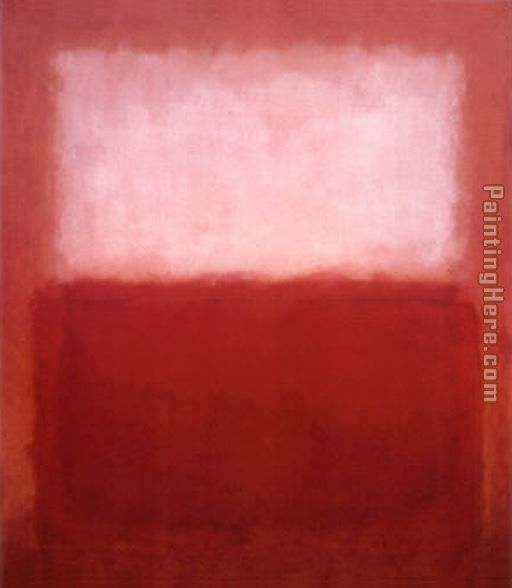 Mark Rothko White over Red painting anysize 50% off