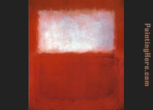 Mark Rothko White over Red3 painting anysize 50% off