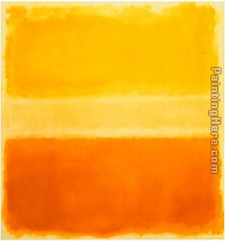 Mark Rothko Yellow and Gold painting anysize 50% off