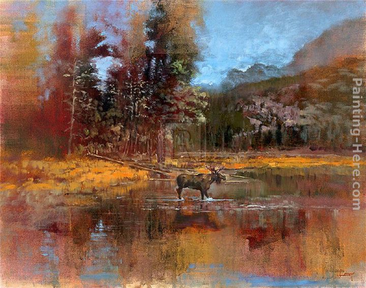 Michael Longo Magnificent VIew painting anysize 50% off