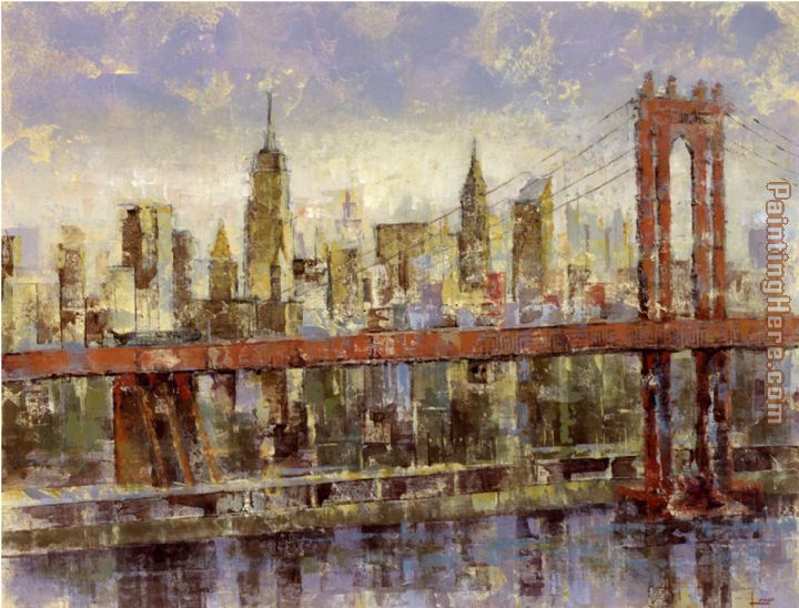 Michael Longo a day in the life painting anysize 50% off