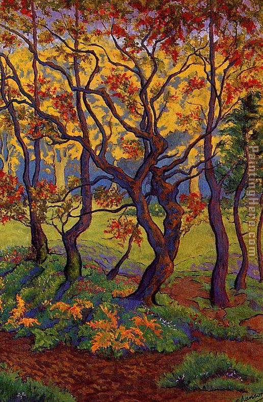 Paul Ranson The Clearing -right painting anysize 50% off