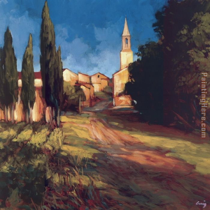 Philip Craig Pathway to the Villa painting anysize 50% off