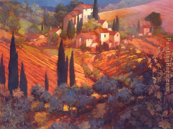 Philip Craig View from San Gimignano painting anysize 50% off