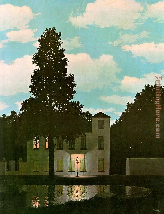 Rene Magritte The Empire of Light painting anysize 50% off