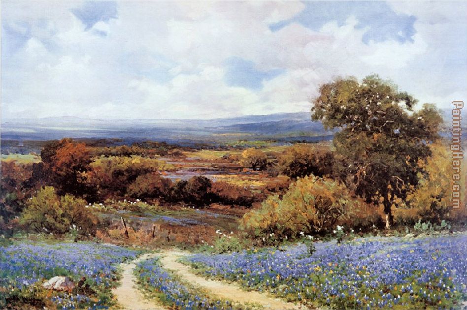 Robert Wood Texas Spring painting anysize 50% off