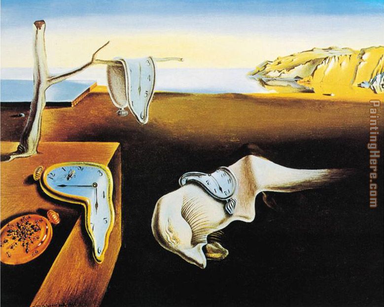 Salvador Dali The Persistence of Memory painting anysize 50% off