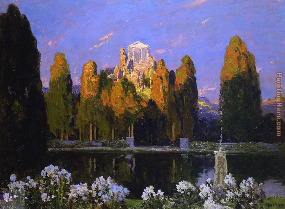 Tom Mostyn The Enchanted Pool painting anysize 50% off