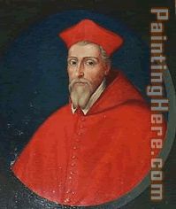 Unknown Artist Cardinal Allen painting anysize 50% off