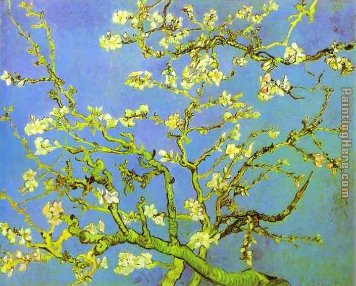 Vincent van Gogh Branches of Almond tree in Bloom painting anysize 50% off