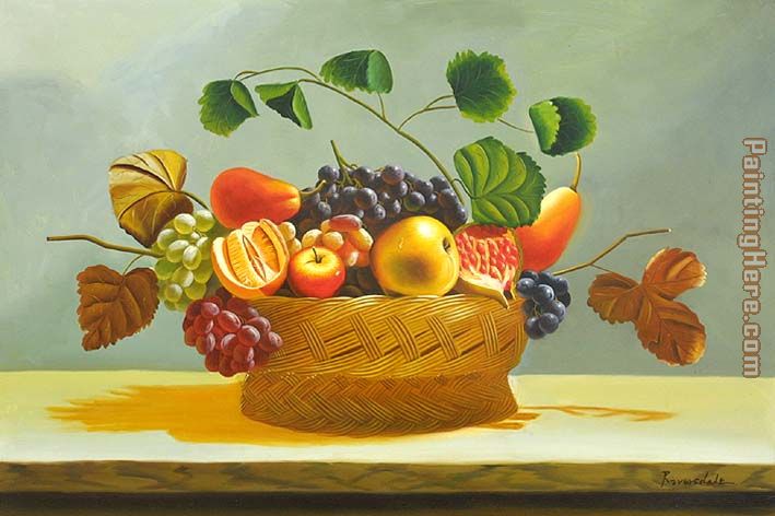 flower The Fruit Basket painting anysize 50% off