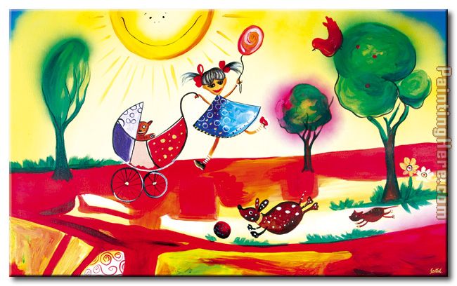 funny oil paintings - Our designs -50% off