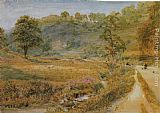 Albert Goodwin Paintings | All Albert Goodwin Paintings 50% off
