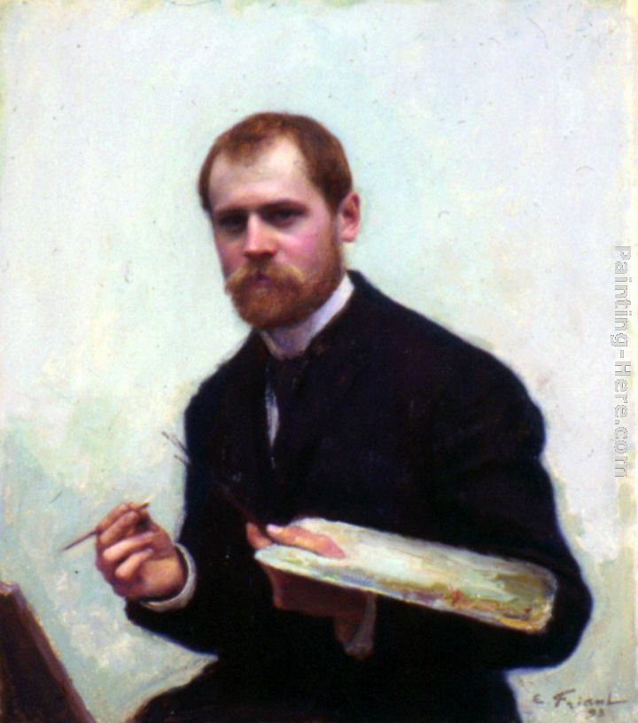 Emile Friant Self-Portrait painting anysize 50% off