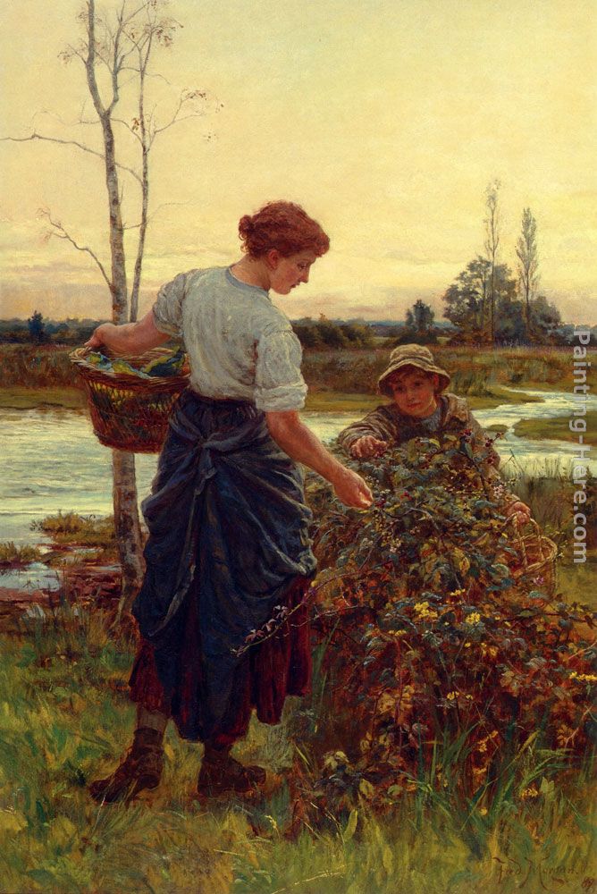 Frederick Morgan The Harvest painting anysize 50% off