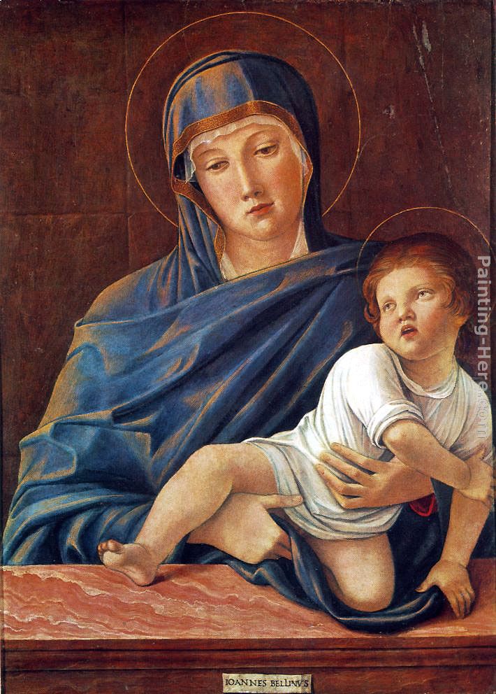 Giovanni Bellini Madonna and Child painting anysize 50% off