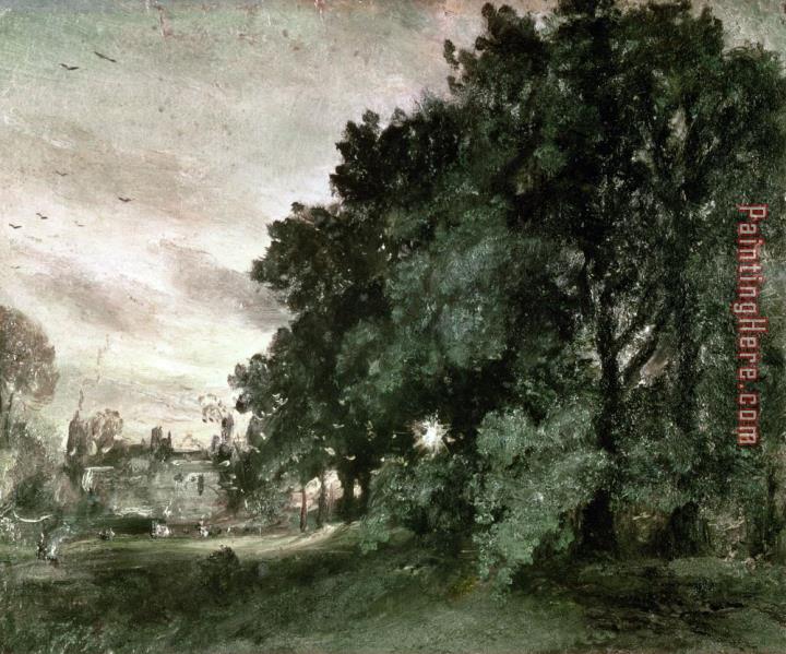 John Constable Study of Trees painting anysize 50% off