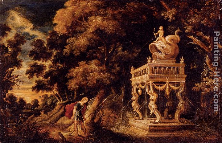 Kerstiaen De Keuninck The Elder Theseus On The Road To Athens painting ...