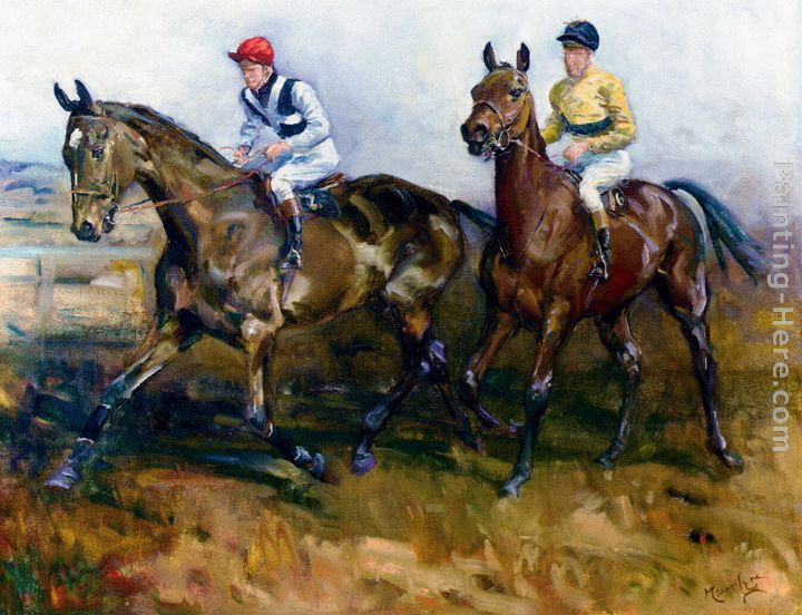 Michael Lyne Millhouse And Arkle painting anysize 50% off