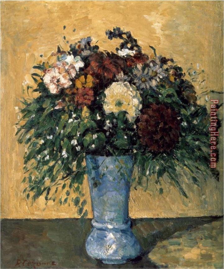 Paul Cezanne Bouquet of Flowers in a Vase painting anysize 50% off