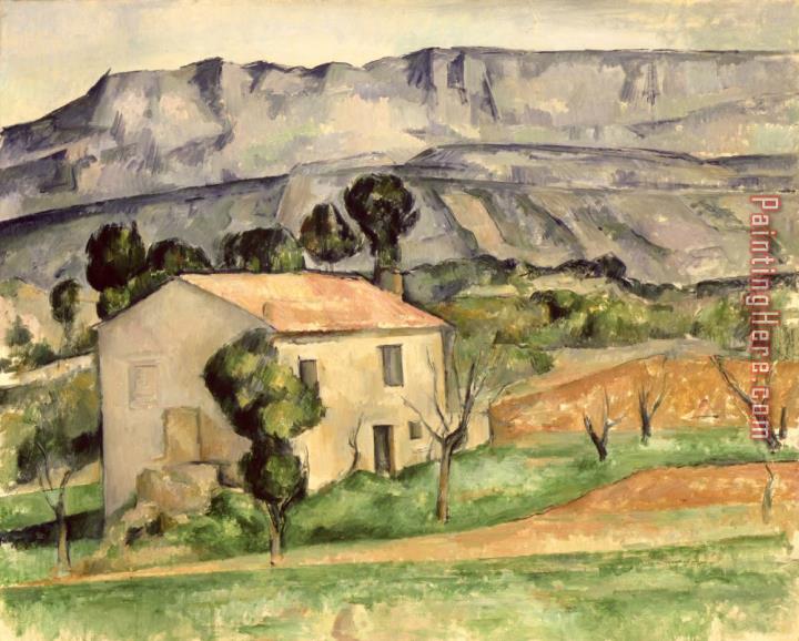 Paul Cezanne House in Provence painting anysize 50% off