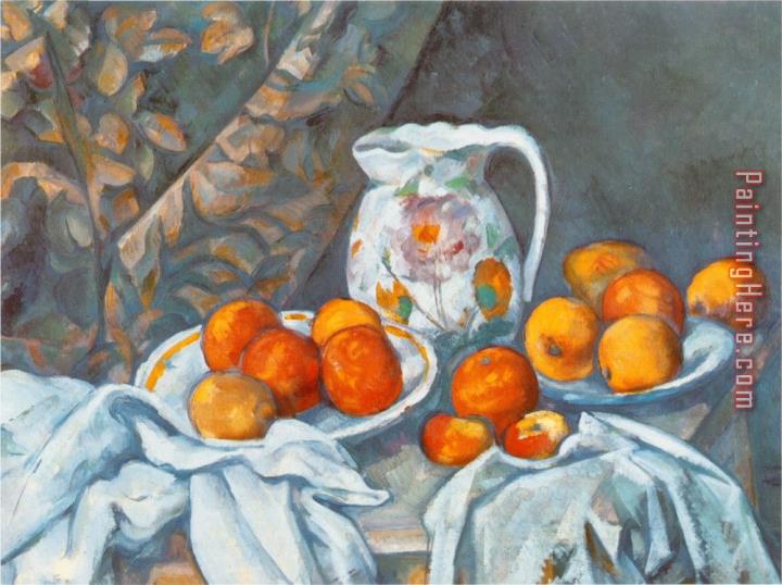 Paul Cezanne Still Life with Tablecloth painting anysize 50% off