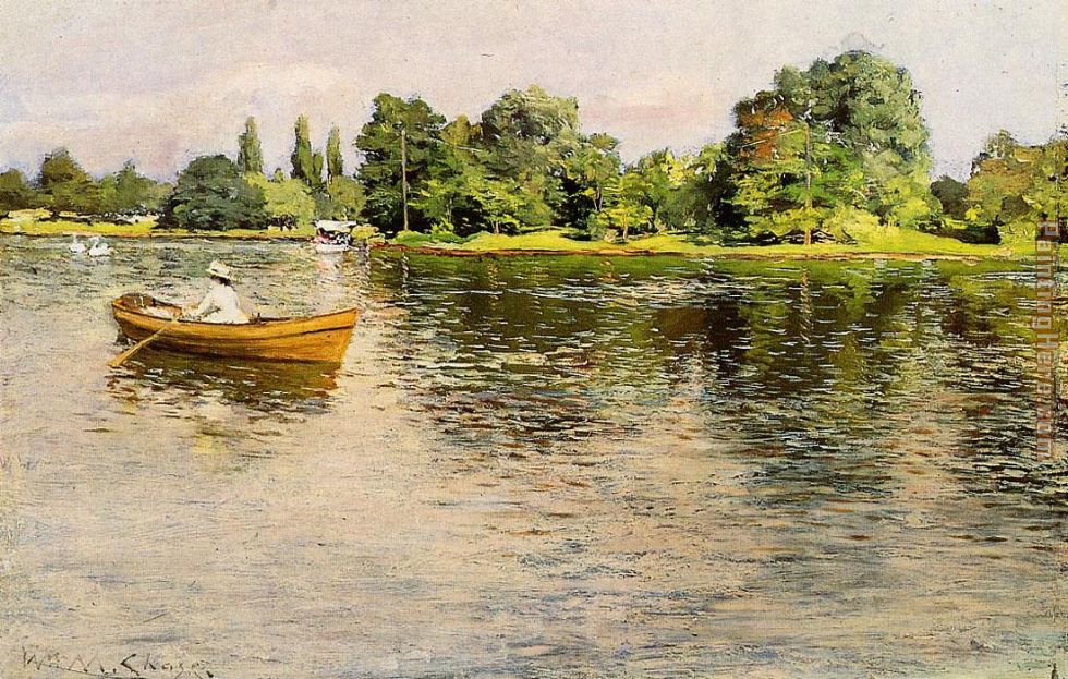 William Merritt Chase Chase Summertime painting anysize 50% off