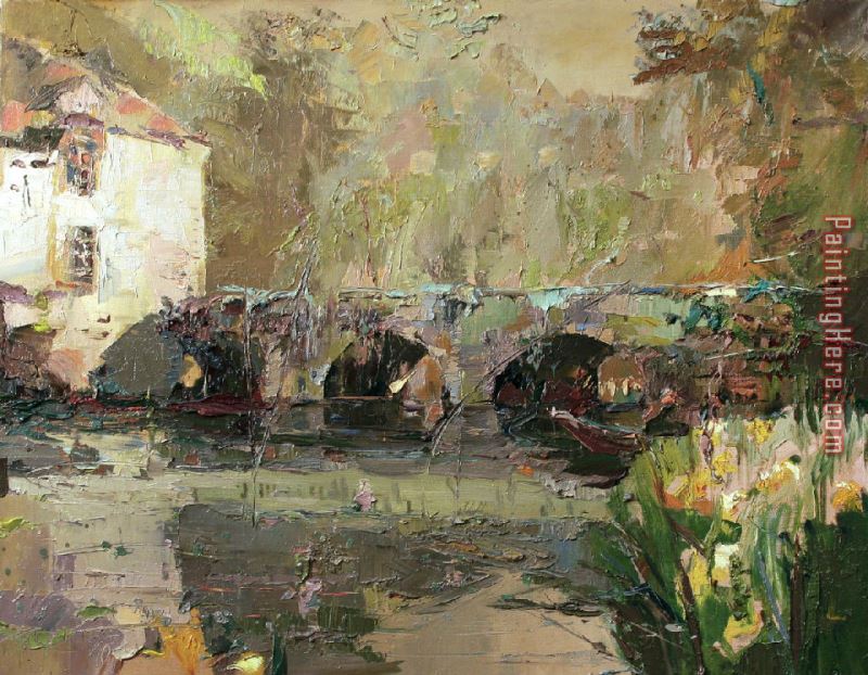 Misti Pavlov Gondolas II painting anysize 50% off