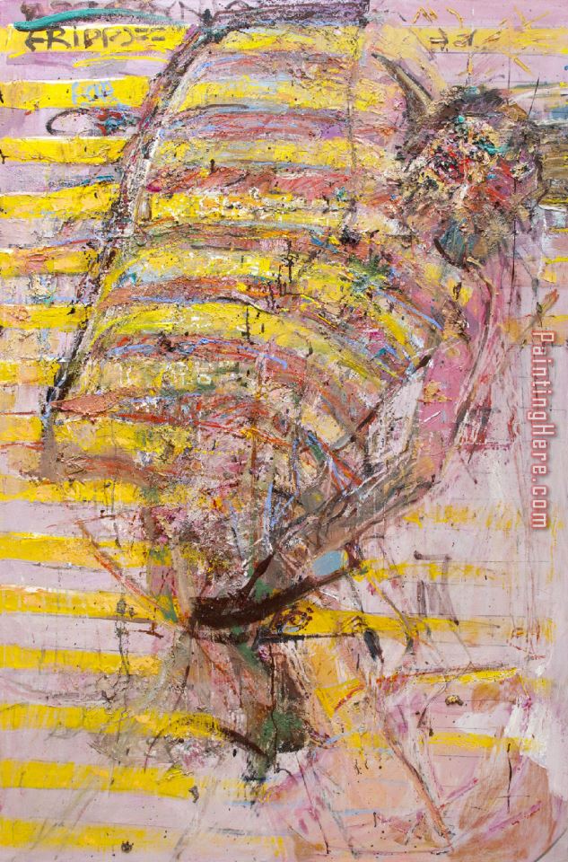 Misti Pavlov Sunny Wind II painting anysize 50% off